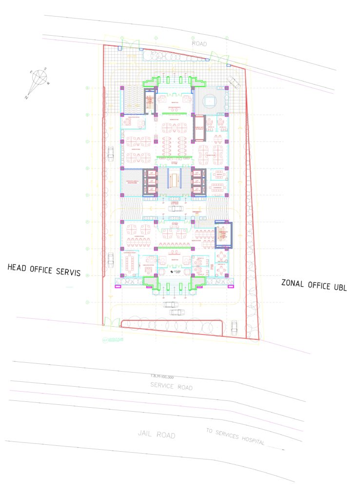 Construction of Multi-Storey Office & Laboratory Building – Nadeem ...